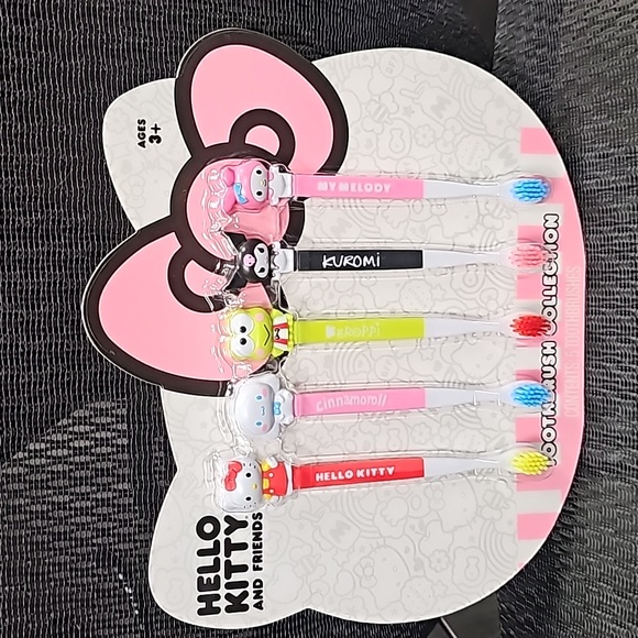 Sanrio | Bath, Skin & Hair | Hello Kitty Friends Toothbrush Collection ...